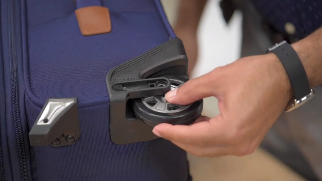 How To Replace Samsonite Luggage Wheels - 4 Easy Steps