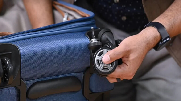 How To Replace Samsonite Luggage Wheels - 4 Easy Steps