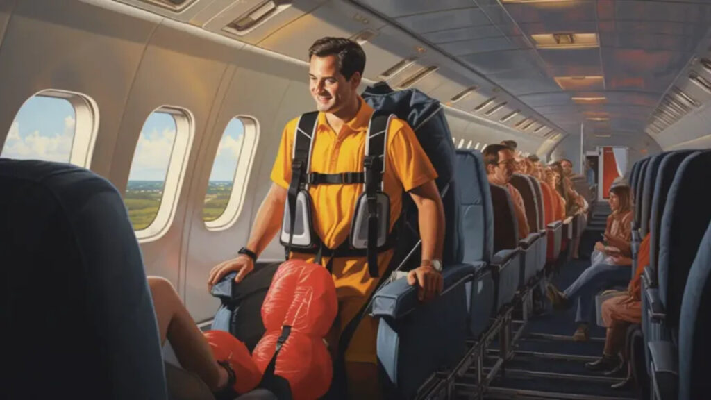 Bring Parachute On A Plane - Ultimate Plane Safety
