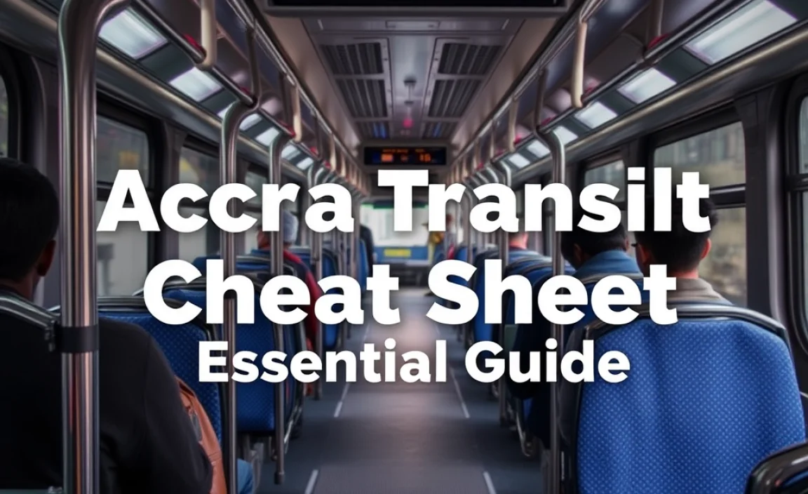 Accra Public Transport Cheat Sheet: Essential Guide - Logds