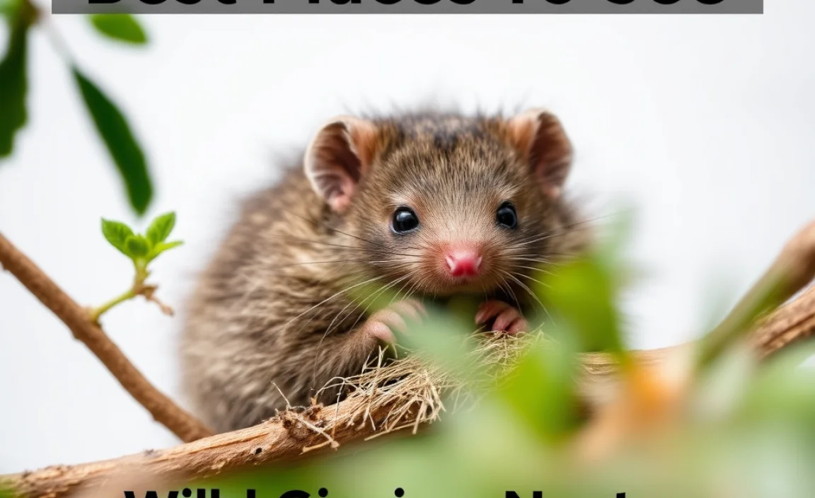 Best Places To See Wild Giant Dormice Nests Safely - Logds