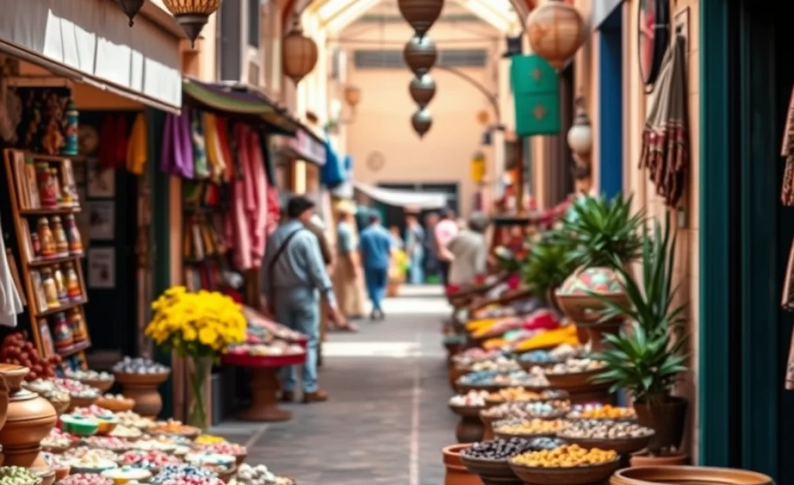 Discover Morocco'S Vibrant Cultural Mosaic Markets - Logds