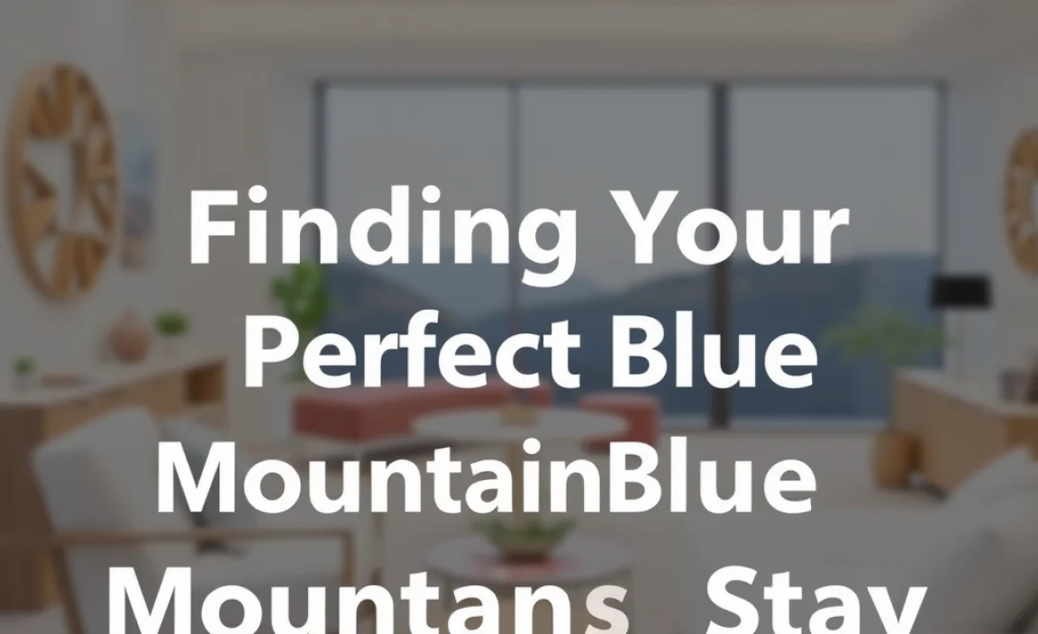 Blue Mountains Stay Guide: Your Essential Choice - Logds