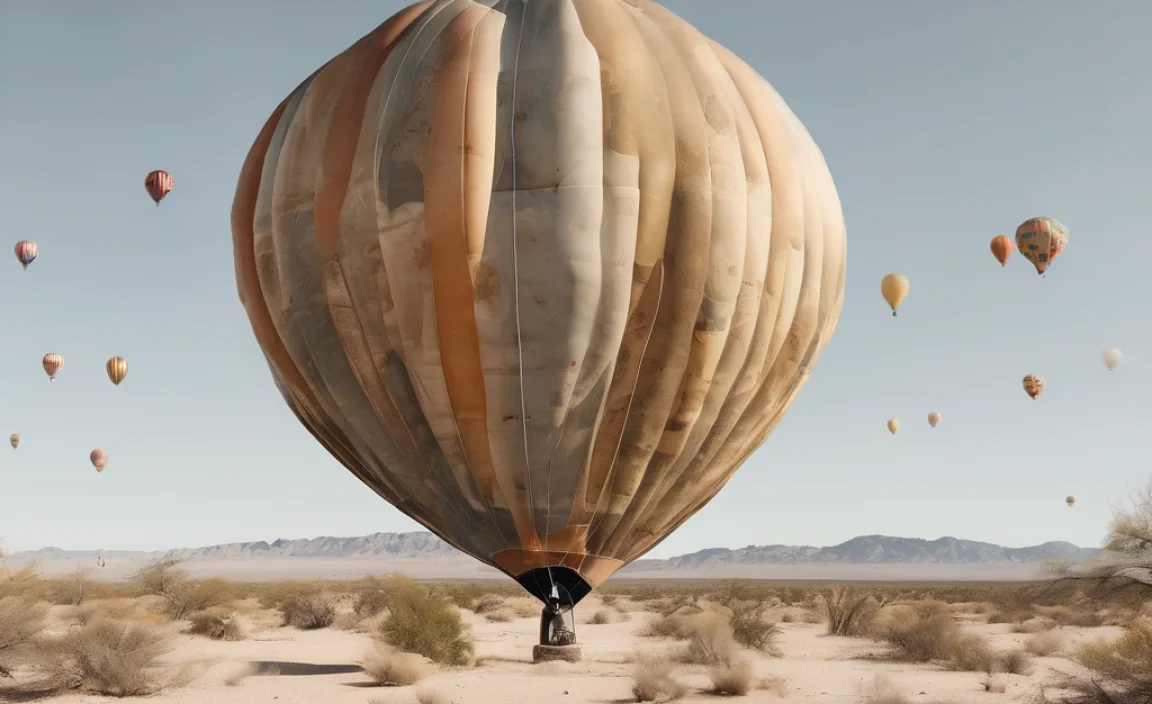 Discover The Best Abandoned Desert Radar Balloons! - Logds
