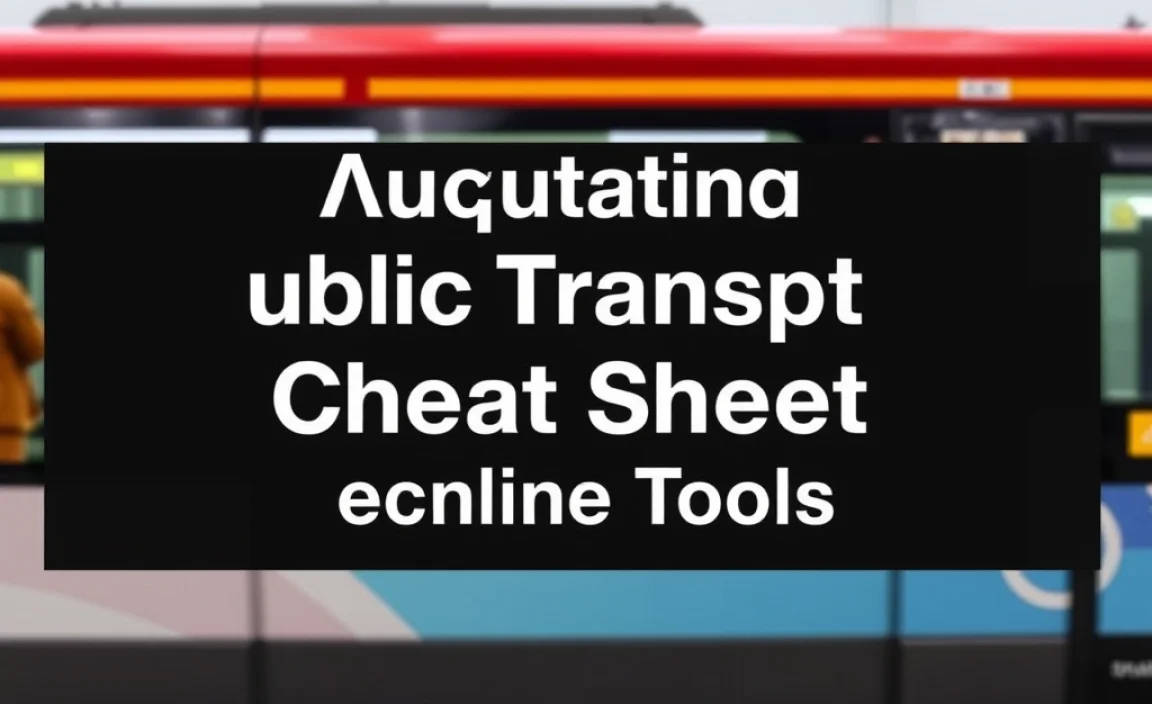 Auckland Public Transport Cheat Sheet: Genius & Essential - Logds