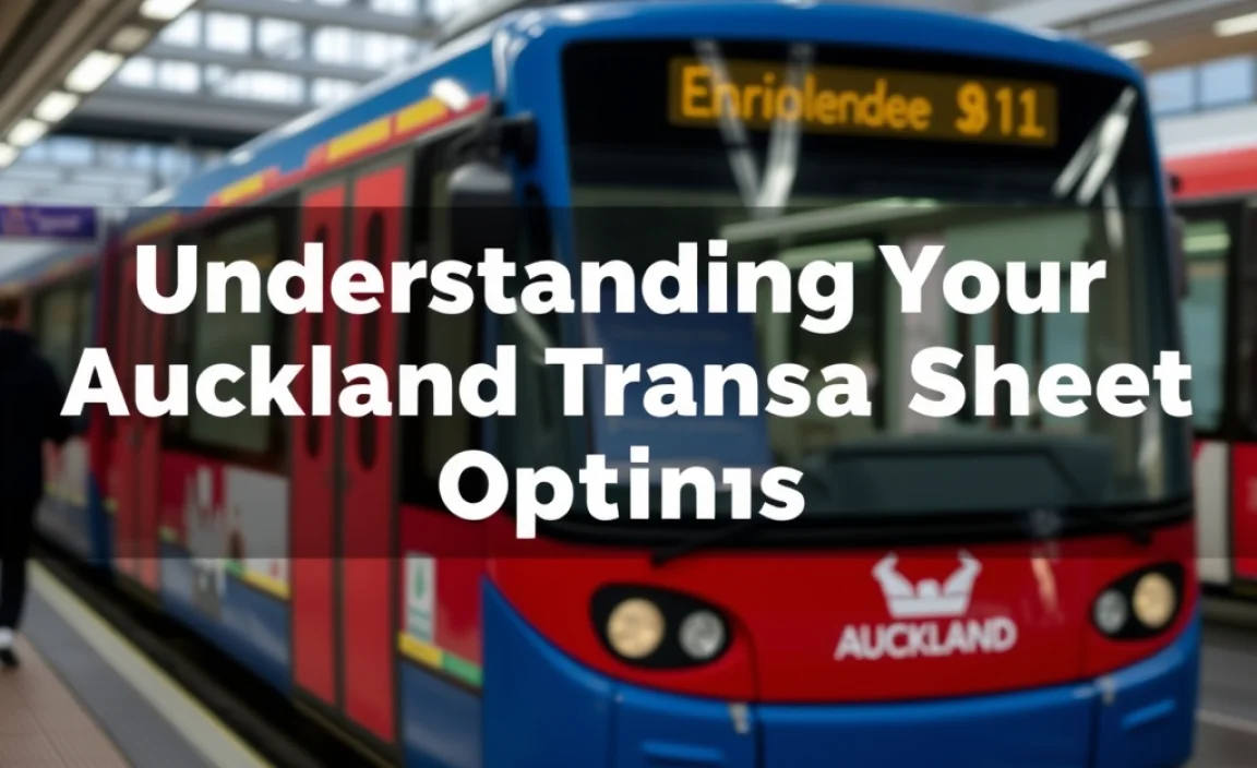 Auckland Public Transport Cheat Sheet: Genius & Essential - Logds